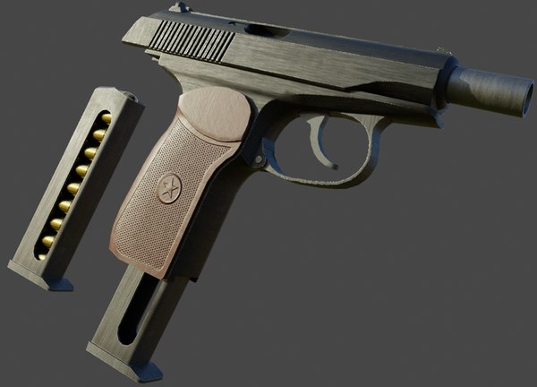 Makarov 3D Models for Download | TurboSquid