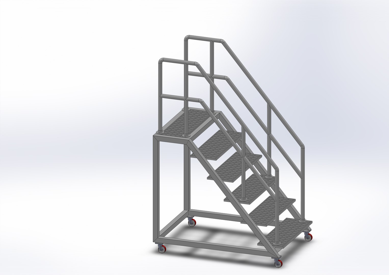 Ladders Industries 3D Model - TurboSquid 1398831