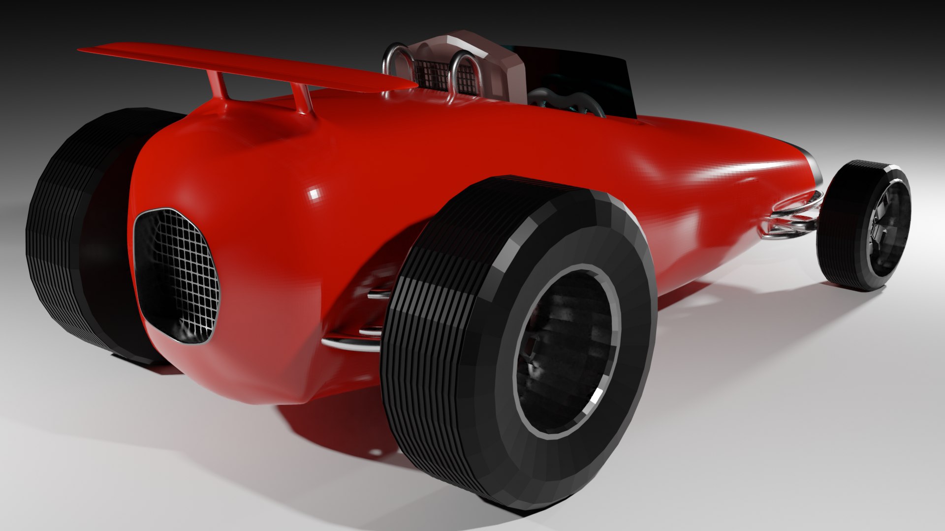 Cartoon Car Model - TurboSquid 1480708