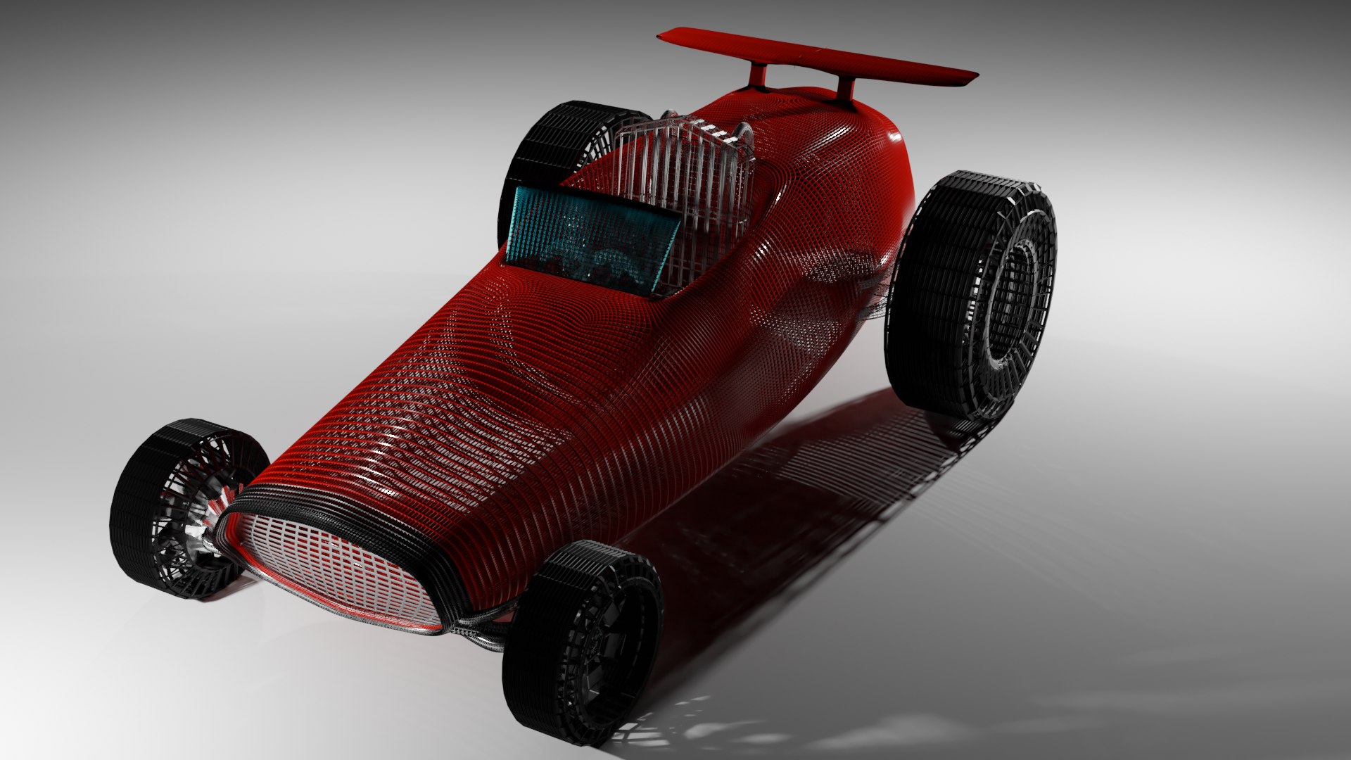 Cartoon Car Model - TurboSquid 1480708