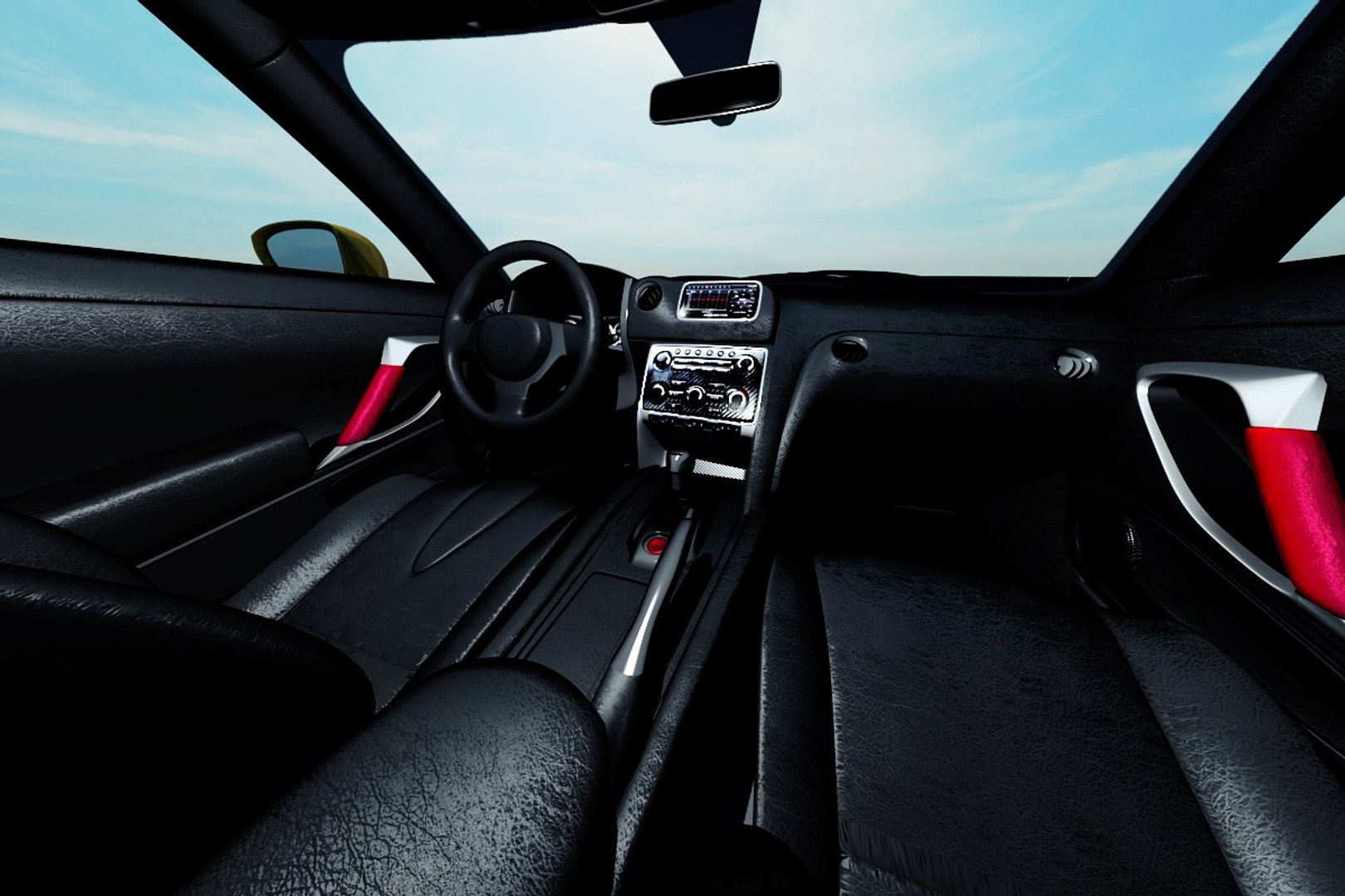 Nissan Skyline Gt-r R35 3d Model