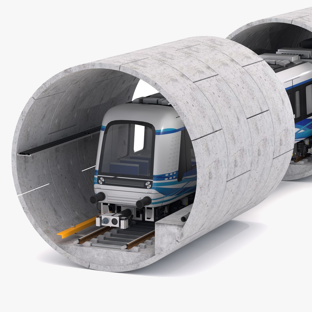 Hitachi Rail Driverless Metro Thessaloniki With Tunnel Model ...