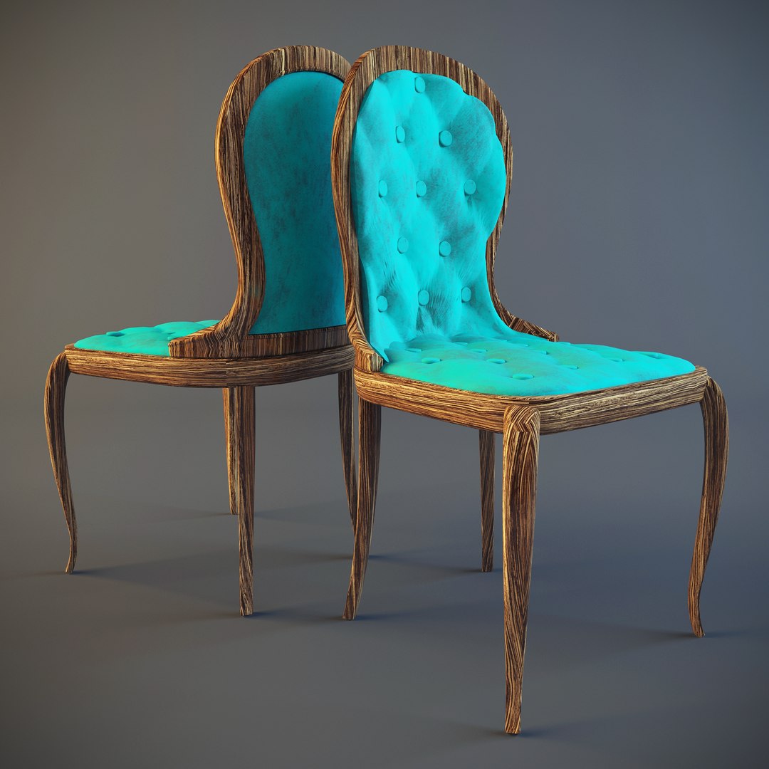 classic chair 3d model