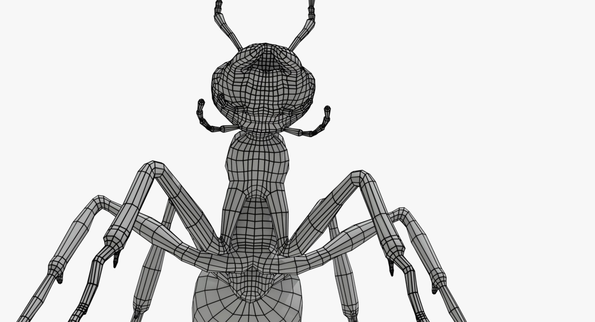 3D Model Ant - TurboSquid 1249942