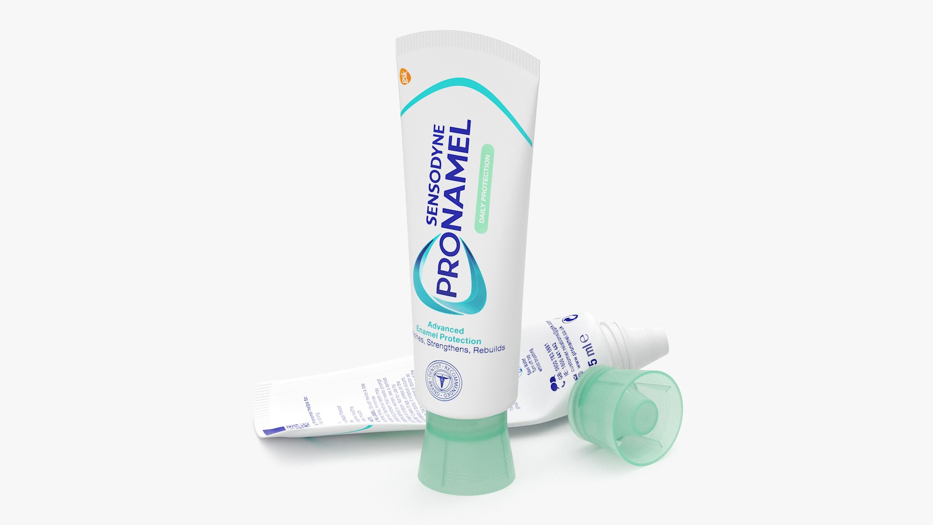 Pronamel Toothpaste 01 Tubes 3D Model - TurboSquid 1905302