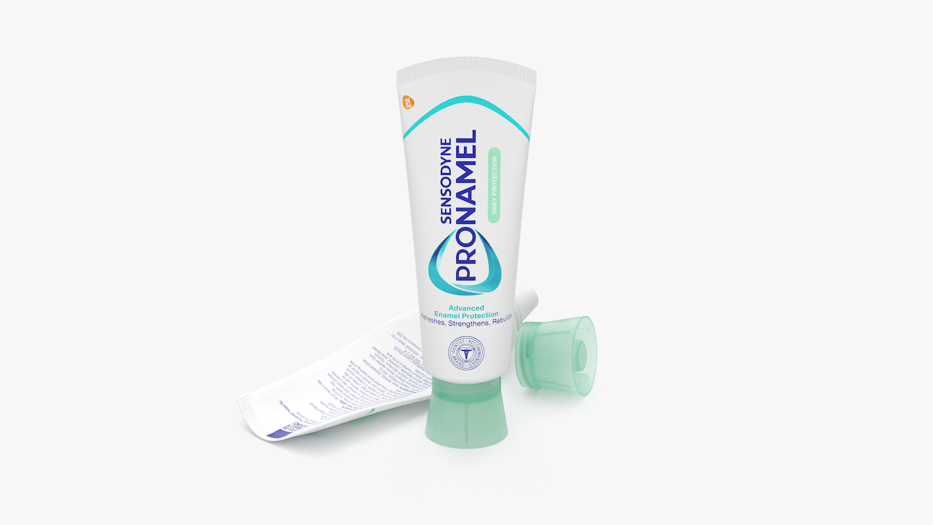 Pronamel Toothpaste 01 Tubes 3D Model - TurboSquid 1905302