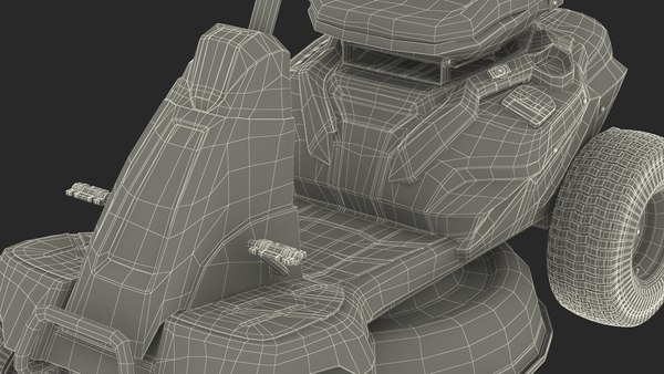 電動乗用芝刈り機装備3Dモデル - TurboSquid 2132348