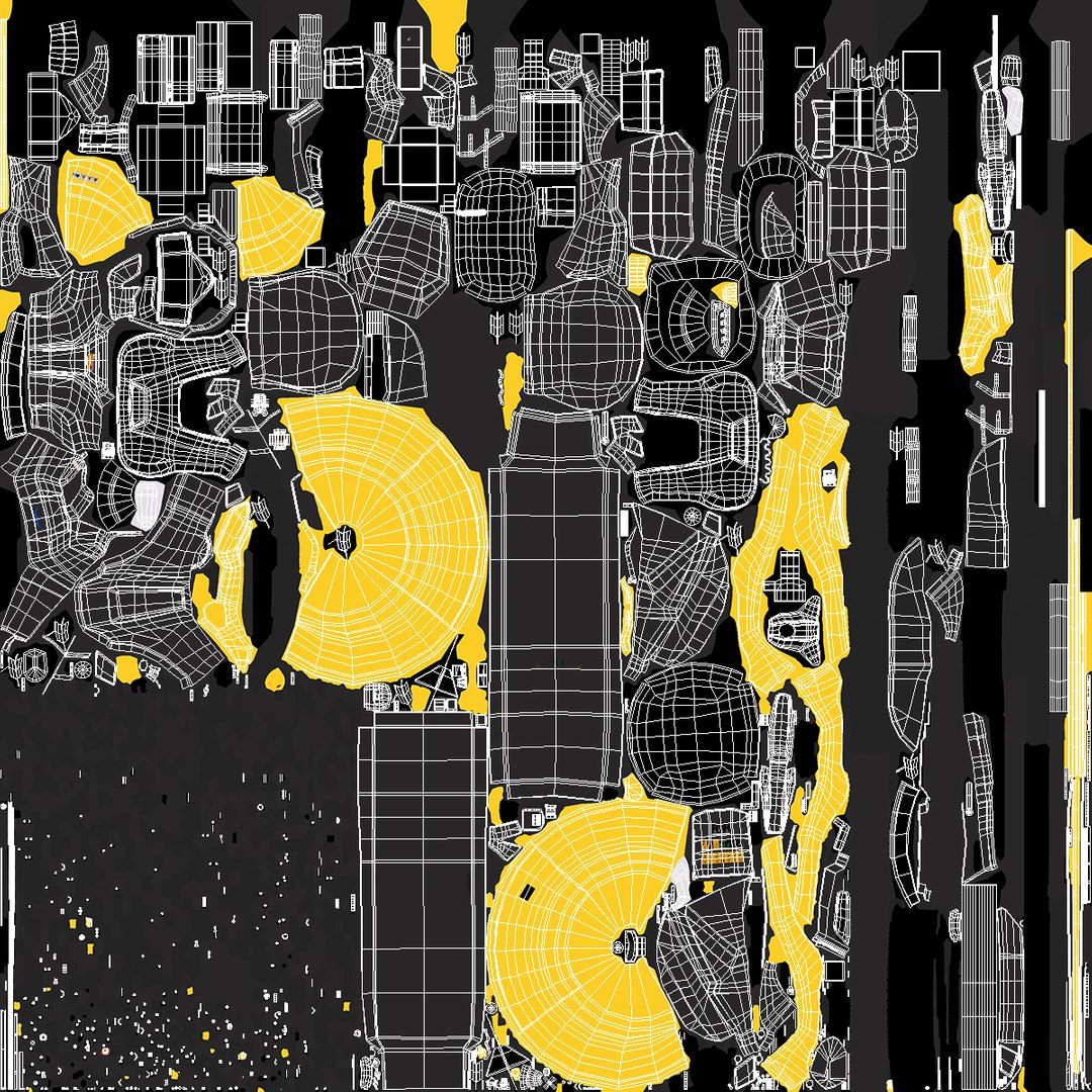 Electric Riding Lawn Mower Rigged 3D model - TurboSquid 2132348
