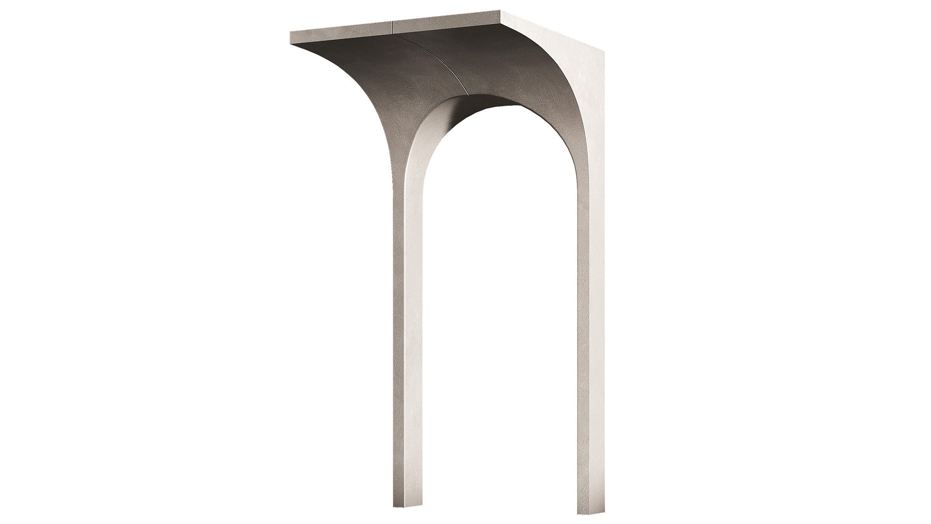 3D Modular Wall Decorative Panels Rounded Arched Openings Modular ...