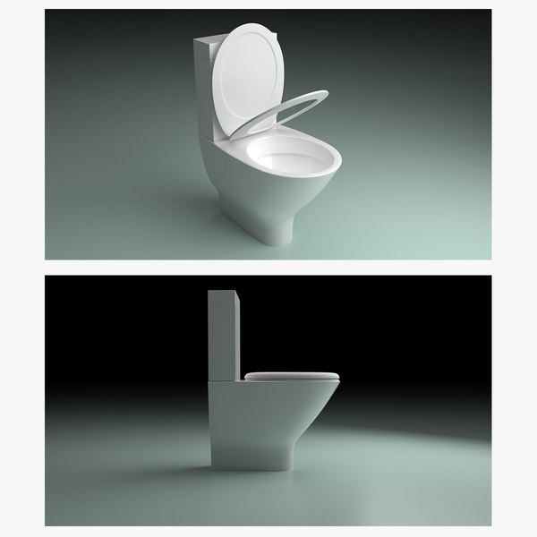 modelo 3d WC - TurboSquid 2041523