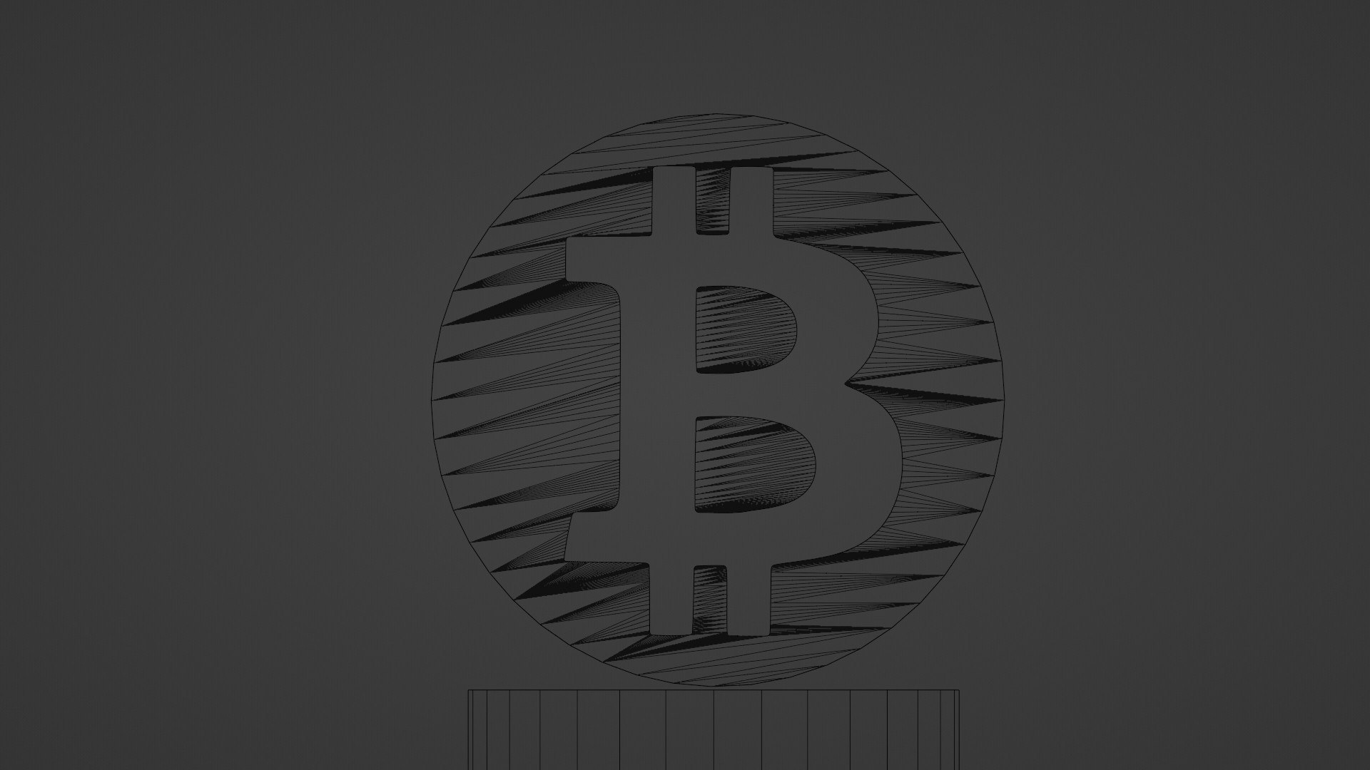 3D BTC Model - TurboSquid 1978407