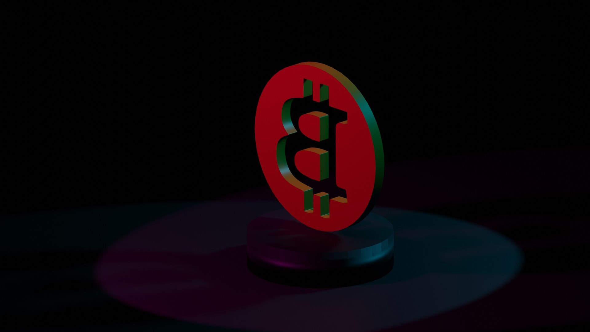 3D BTC Model - TurboSquid 1978407