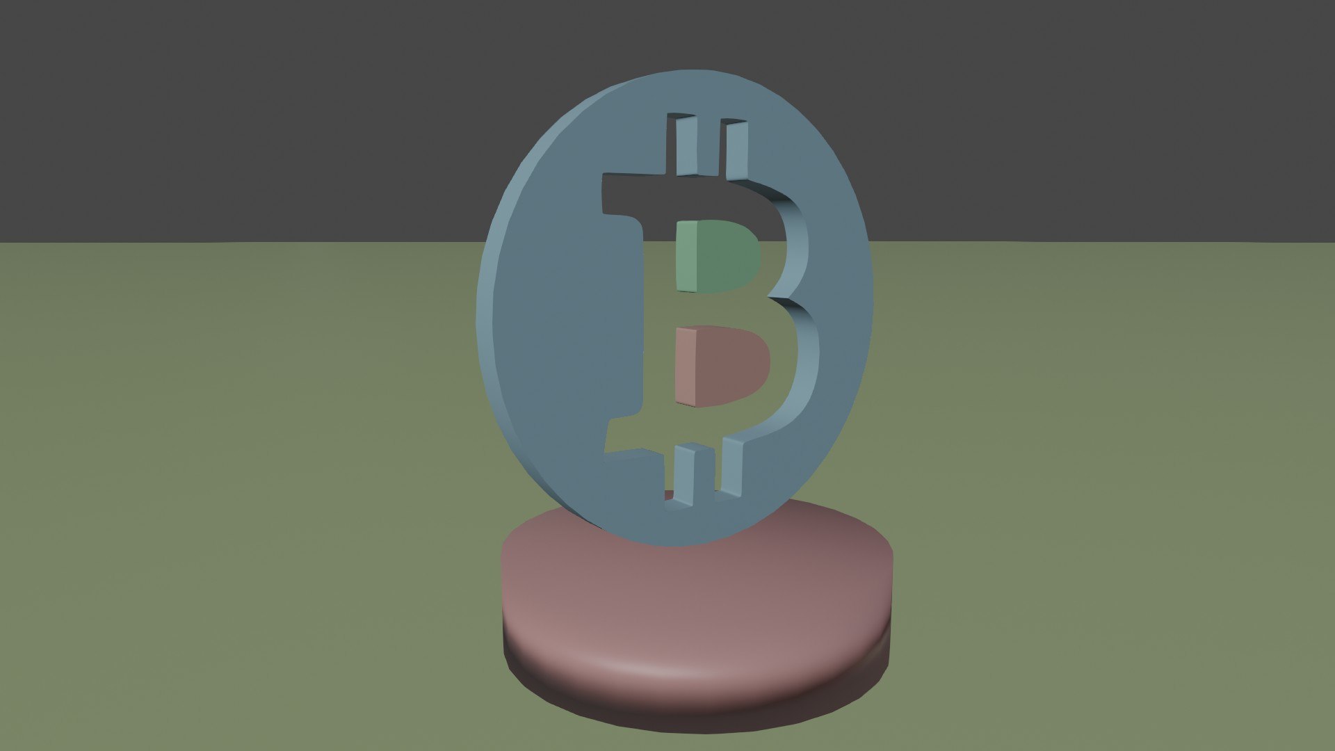 3D BTC Model - TurboSquid 1978407