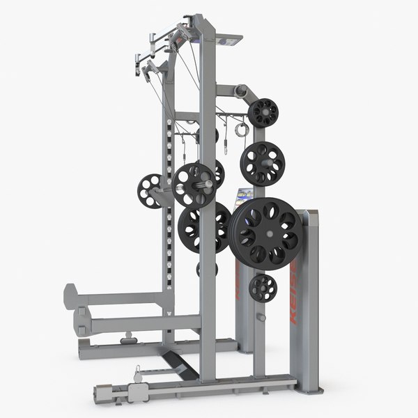 keiser half rack exercises max