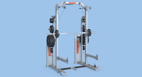 keiser half rack exercises max