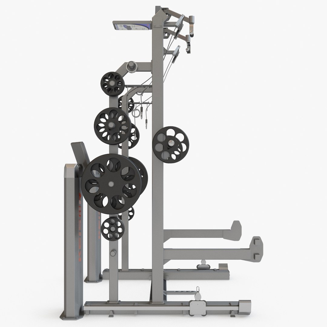 Keiser Half Rack Exercises Max