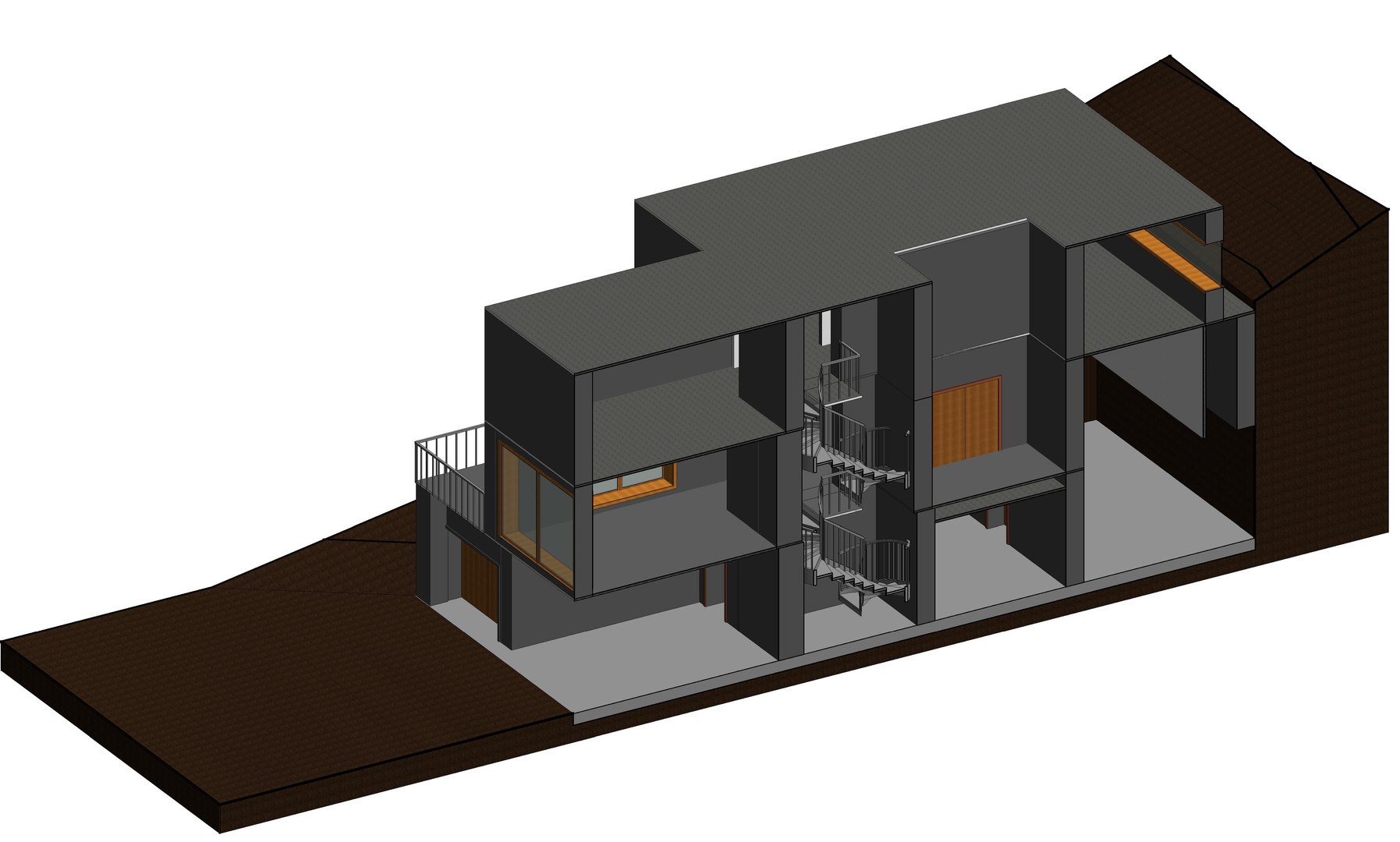 house rauch 3d model