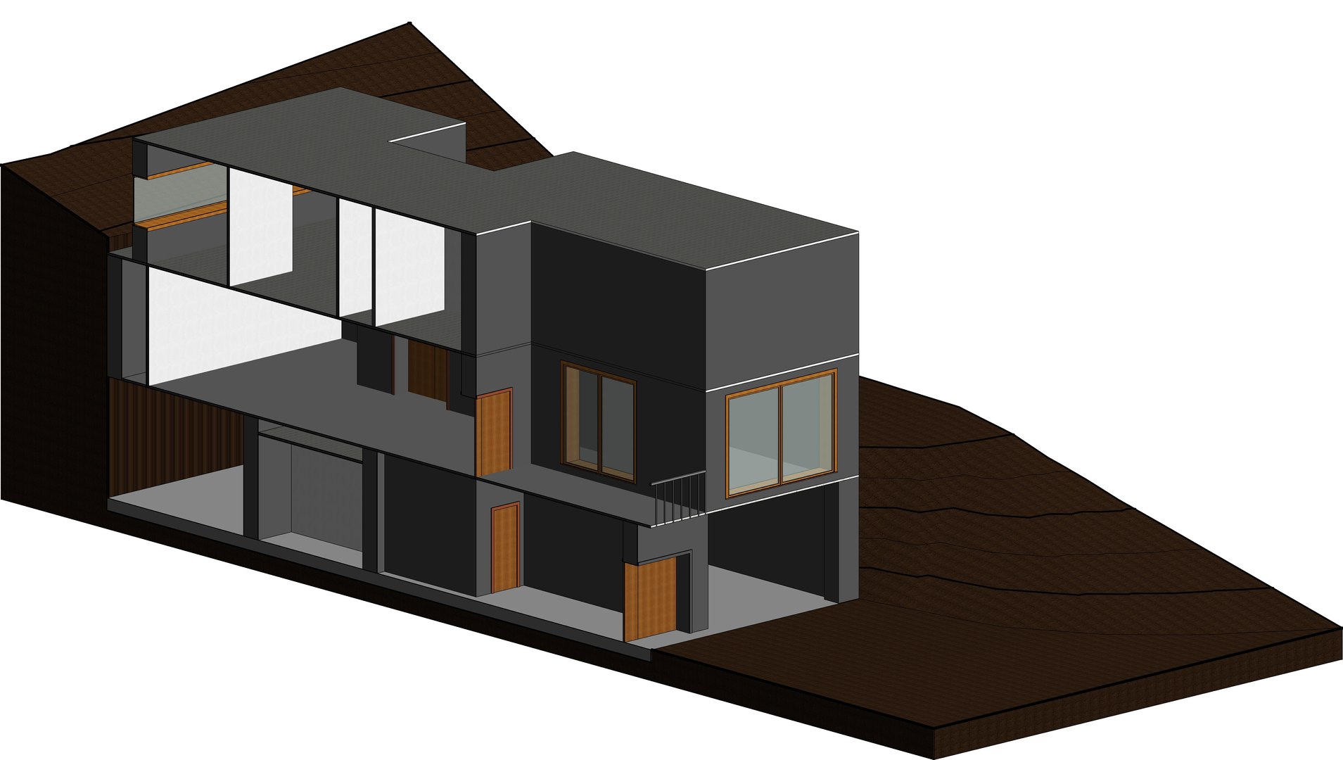 House Rauch 3d Model