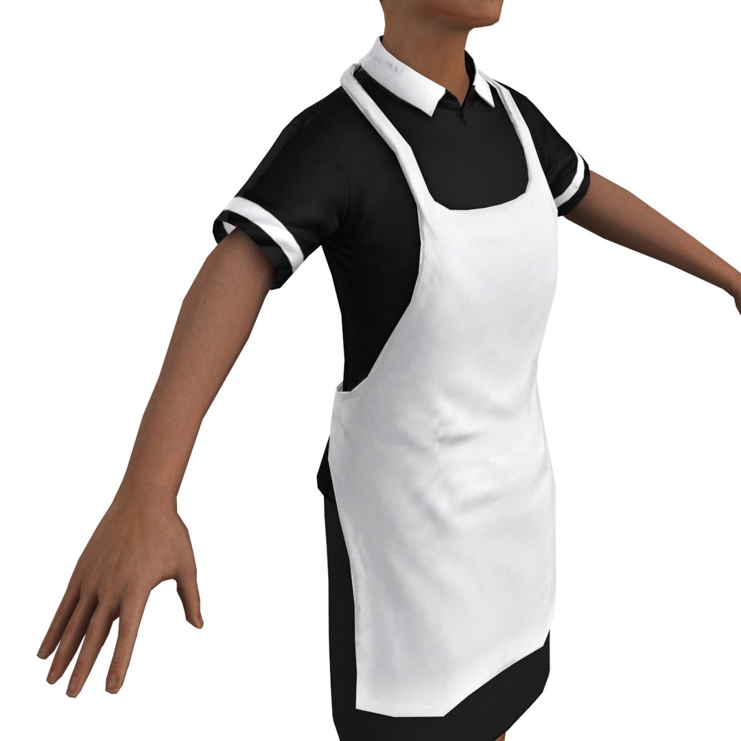 3D maid model - TurboSquid 1243951