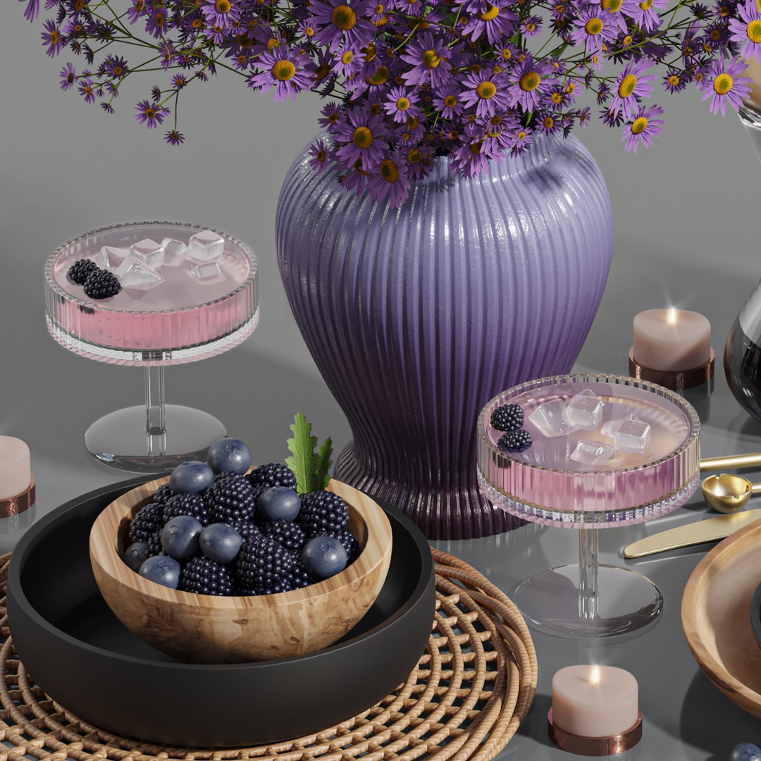 Tableware003 3D Model - TurboSquid 1898958