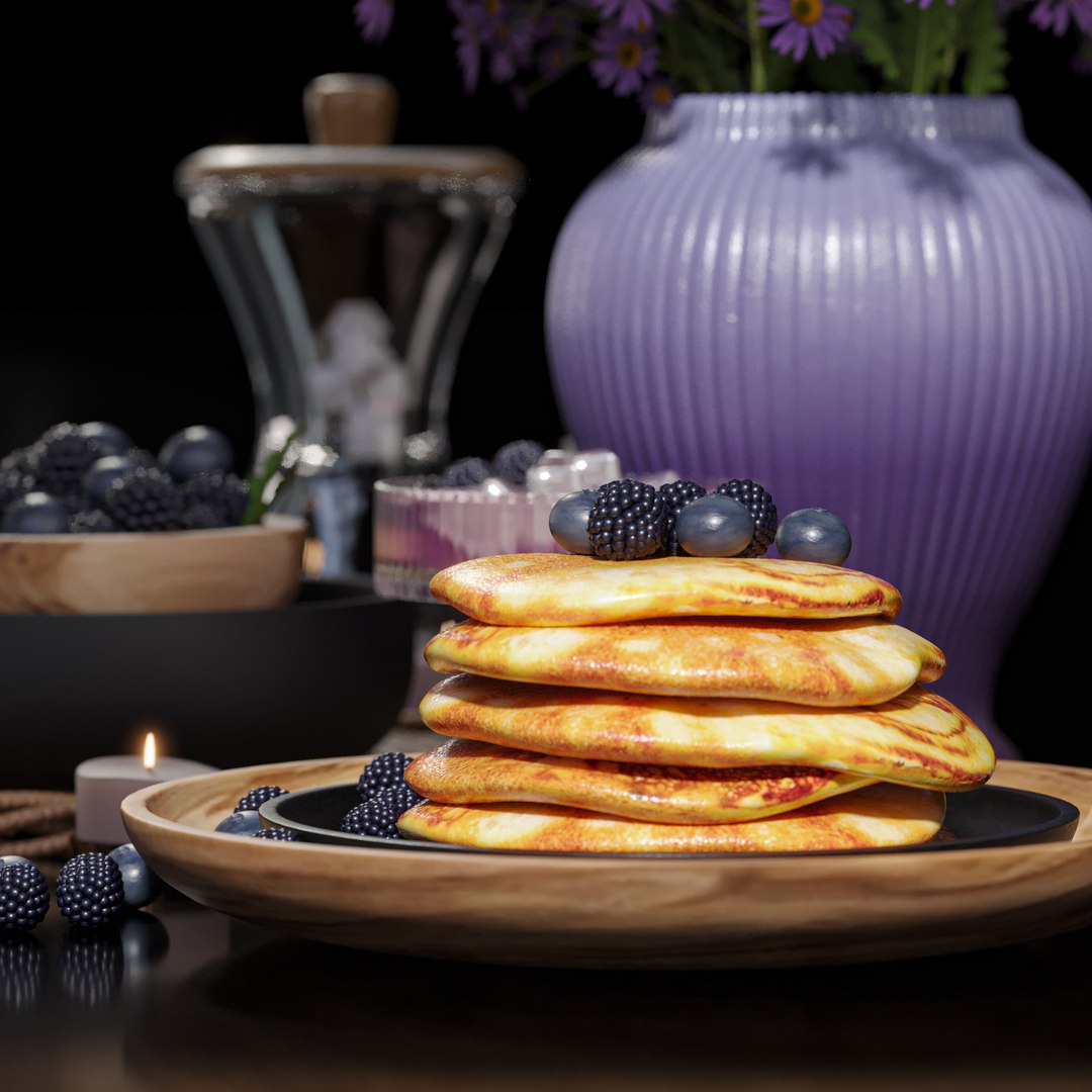 Tableware003 3D Model - TurboSquid 1898958