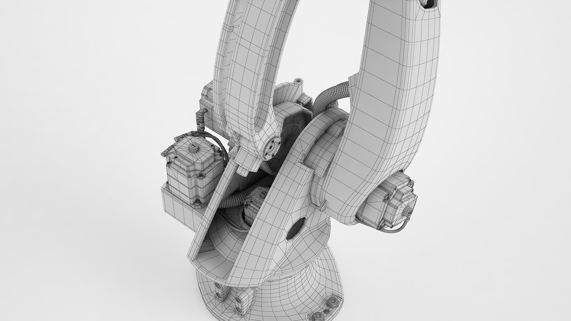 3D Industrial Robot Generic 08 - TurboSquid 1811933
