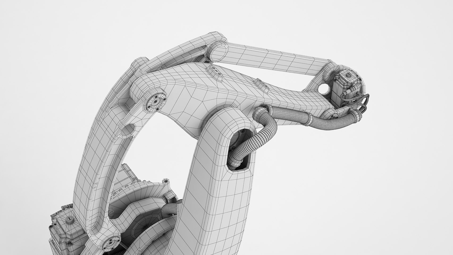 3D Industrial Robot Generic 08 - TurboSquid 1811933