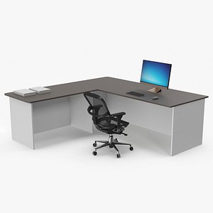 3D Desk Models - Browse & Download Formats - TurboSquid