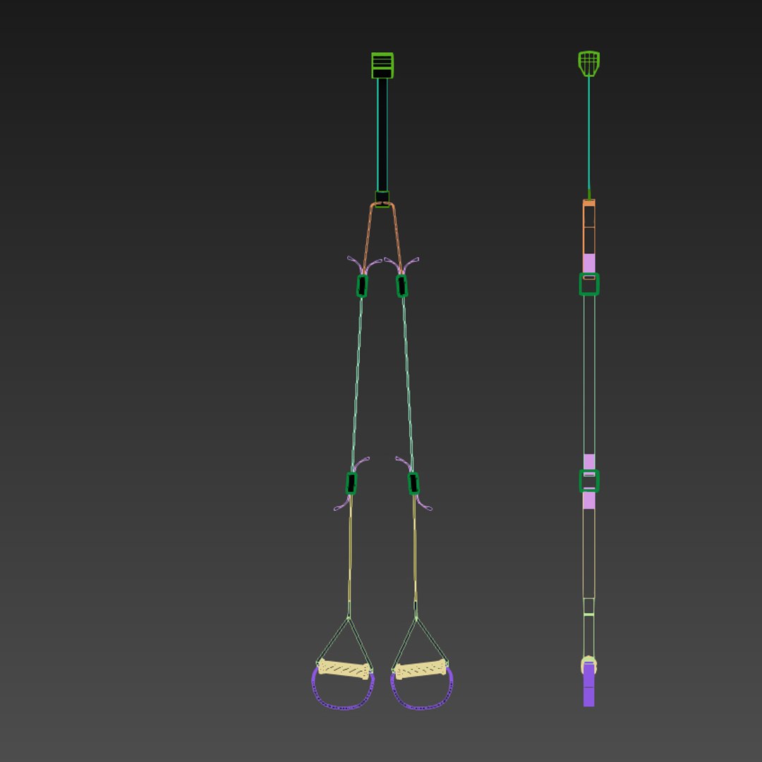 3d Model Trx