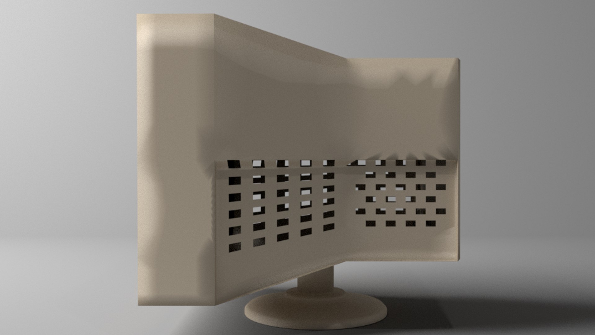 3D Crt Monitor 24 Inch Model - TurboSquid 1586096