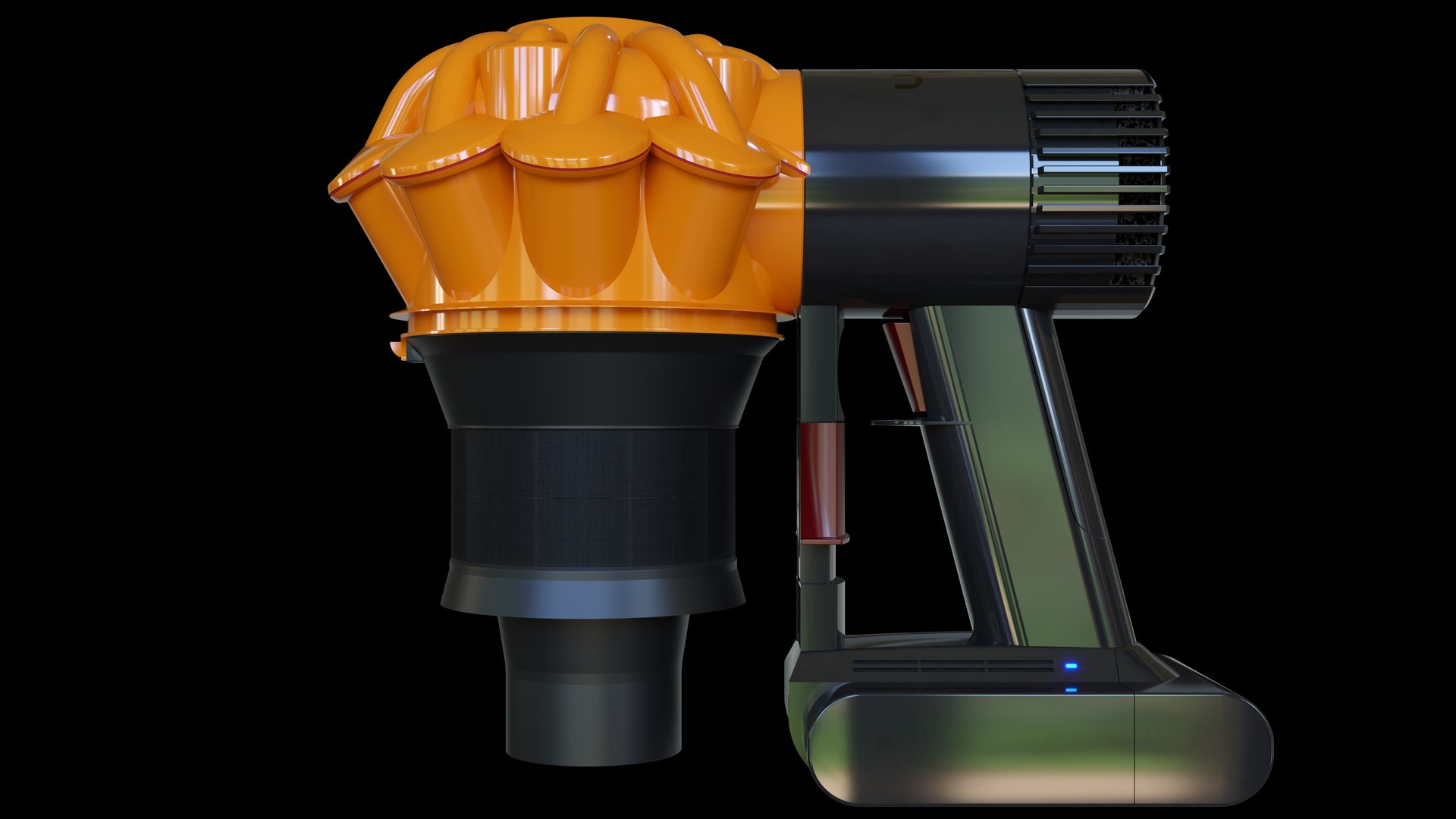 Dyson V6 No Attachments 3D Model - TurboSquid 1980534