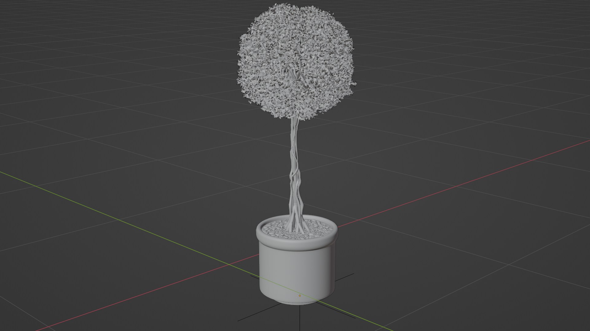 3D Bonsai Home Green Tree Design Model - TurboSquid 2055046