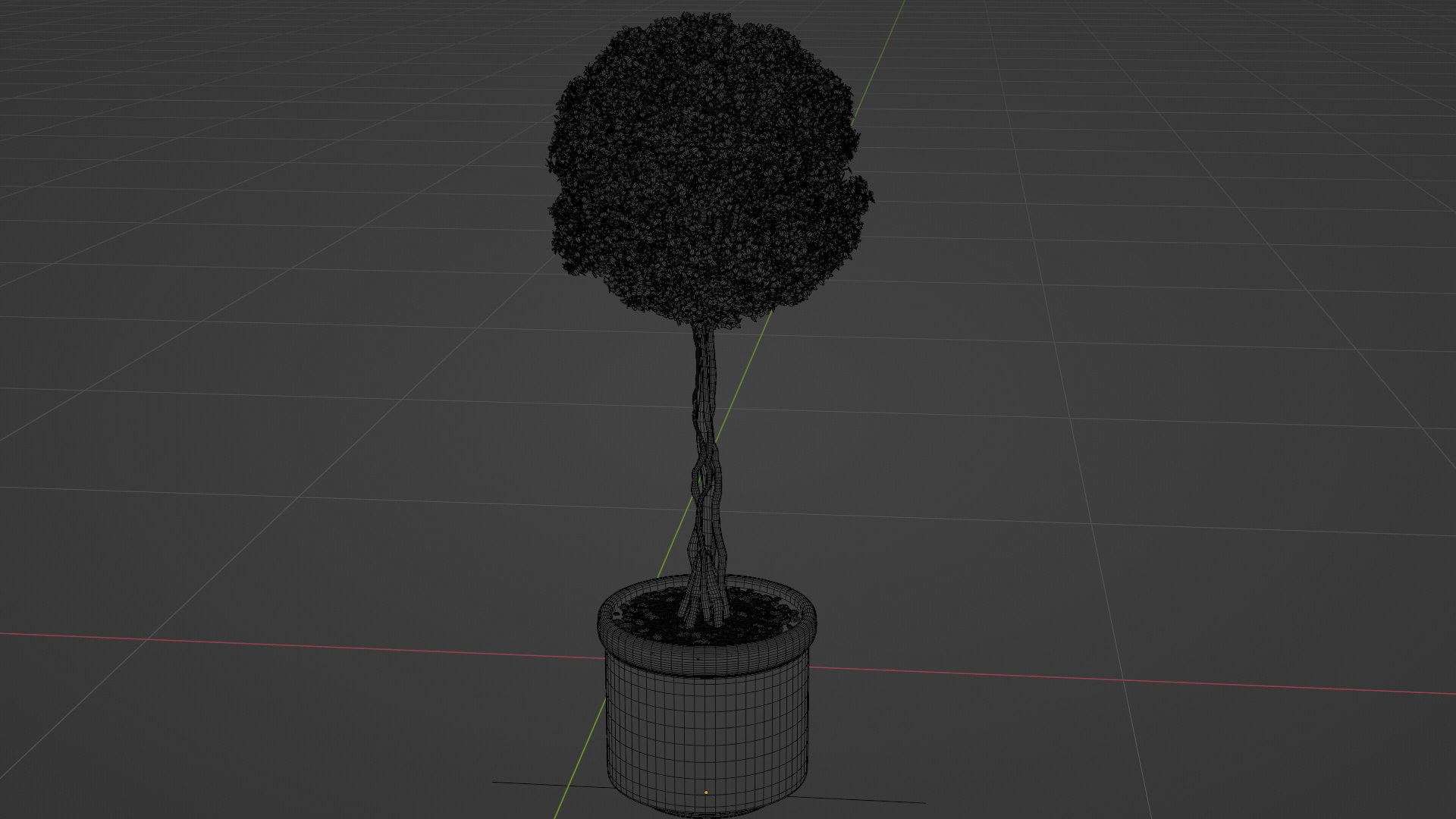3D Bonsai Home Green Tree Design Model - TurboSquid 2055046