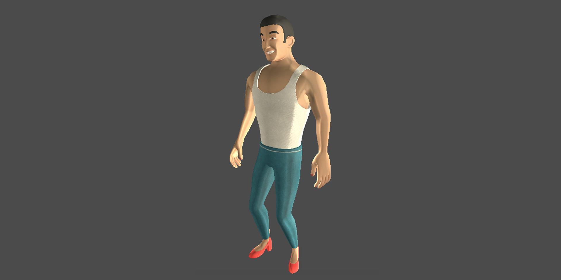 3D Dancer Dance Club - TurboSquid 1609373