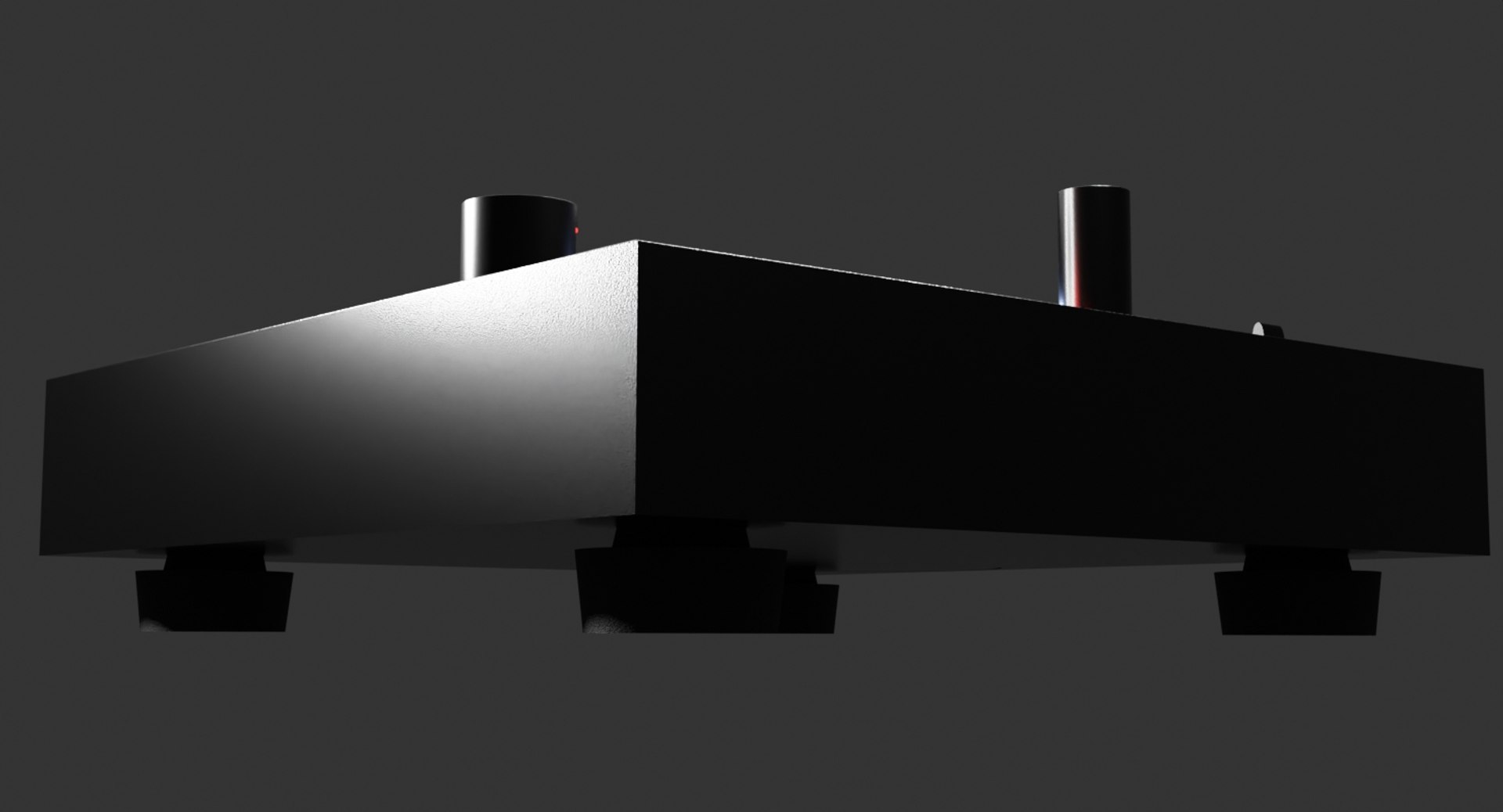 3D Fully Automatic Stereo Turntable System Black by Audio-Technica ...