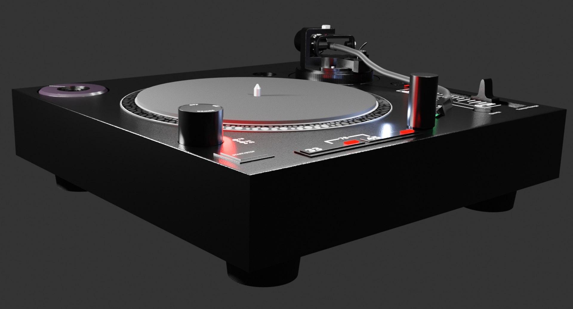 3D Fully Automatic Stereo Turntable System Black By Audio-Technica ...
