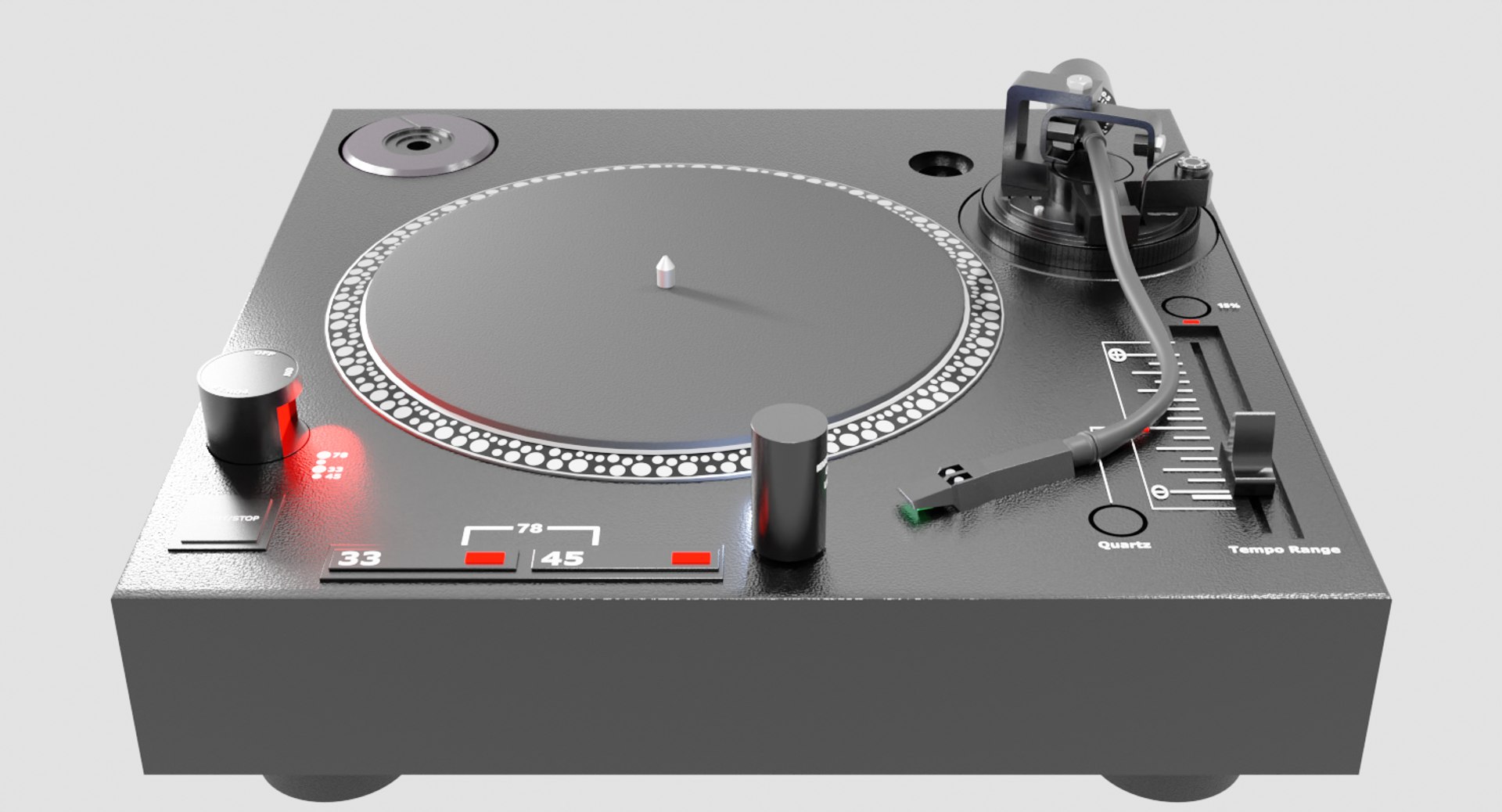 3D Fully Automatic Stereo Turntable System Black By Audio-Technica ...