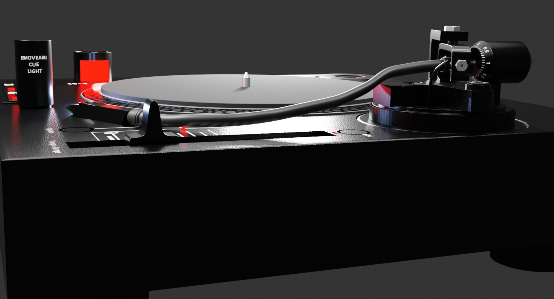 3d Fully Automatic Stereo Turntable System Black By Audio Technica Model Turbosquid 1946001