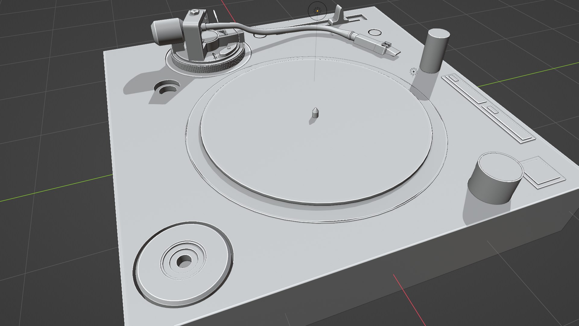 3D Fully Automatic Stereo Turntable System Black By Audio-Technica ...