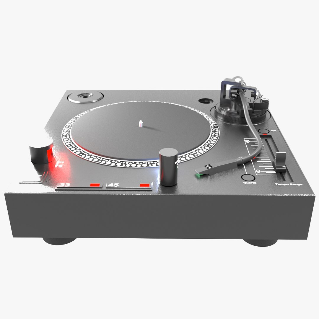 3D Fully Automatic Stereo Turntable System Black by Audio-Technica ...