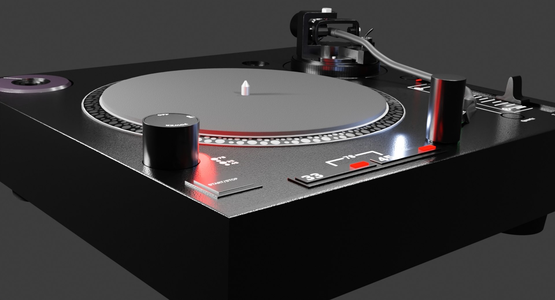 3D Fully Automatic Stereo Turntable System Black By Audio-Technica ...