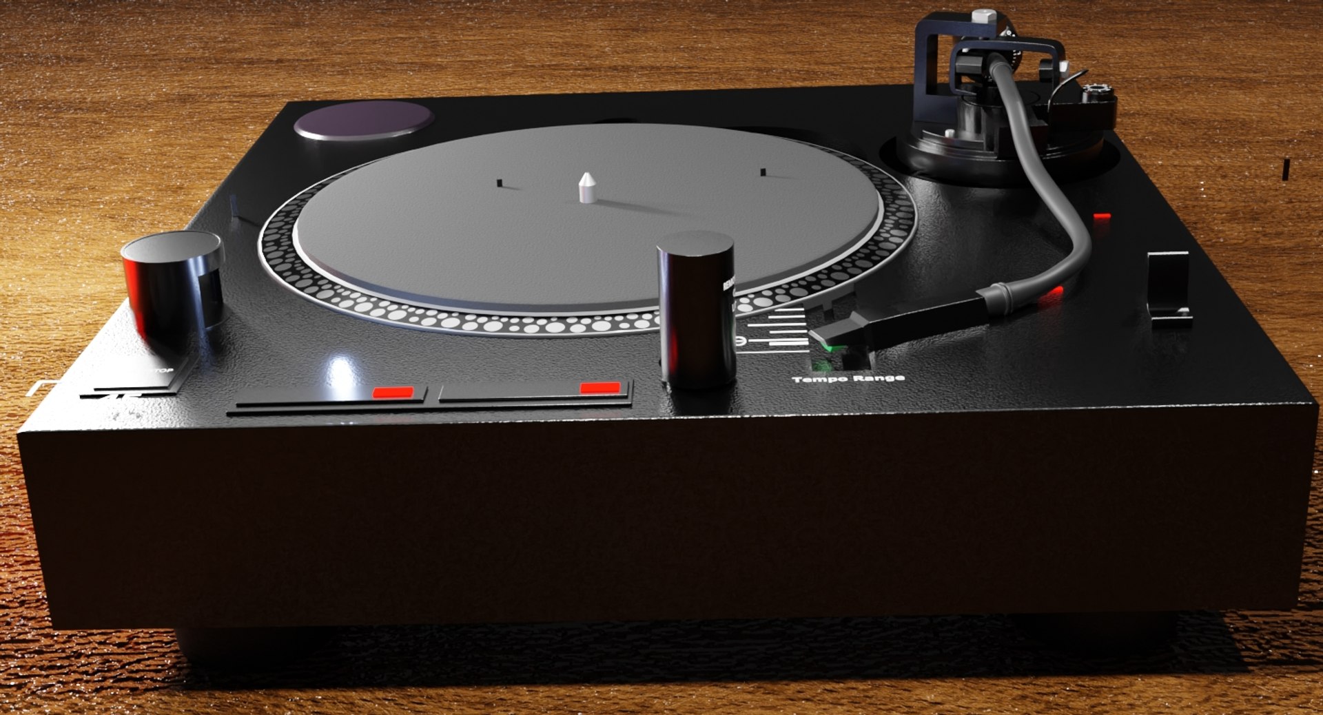 3D Fully Automatic Stereo Turntable System Black By Audio-Technica ...