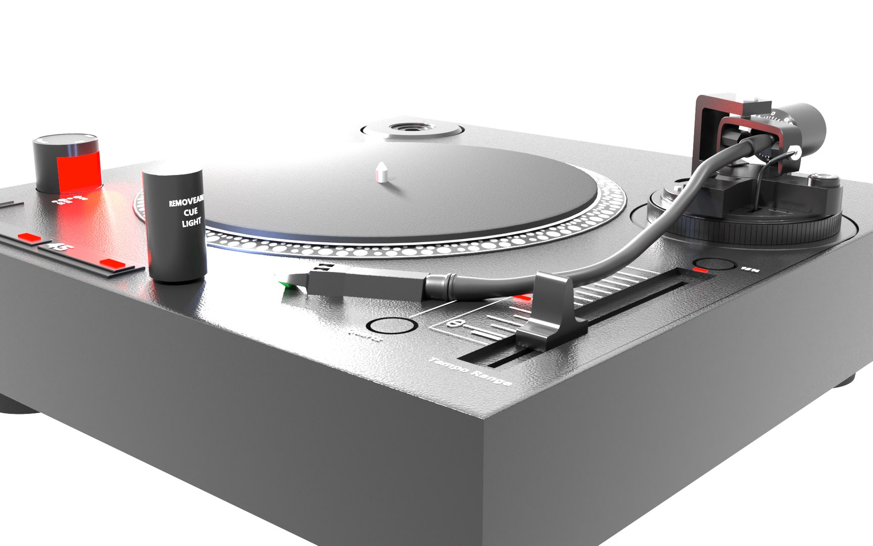 3D Fully Automatic Stereo Turntable System Black By Audio-Technica ...