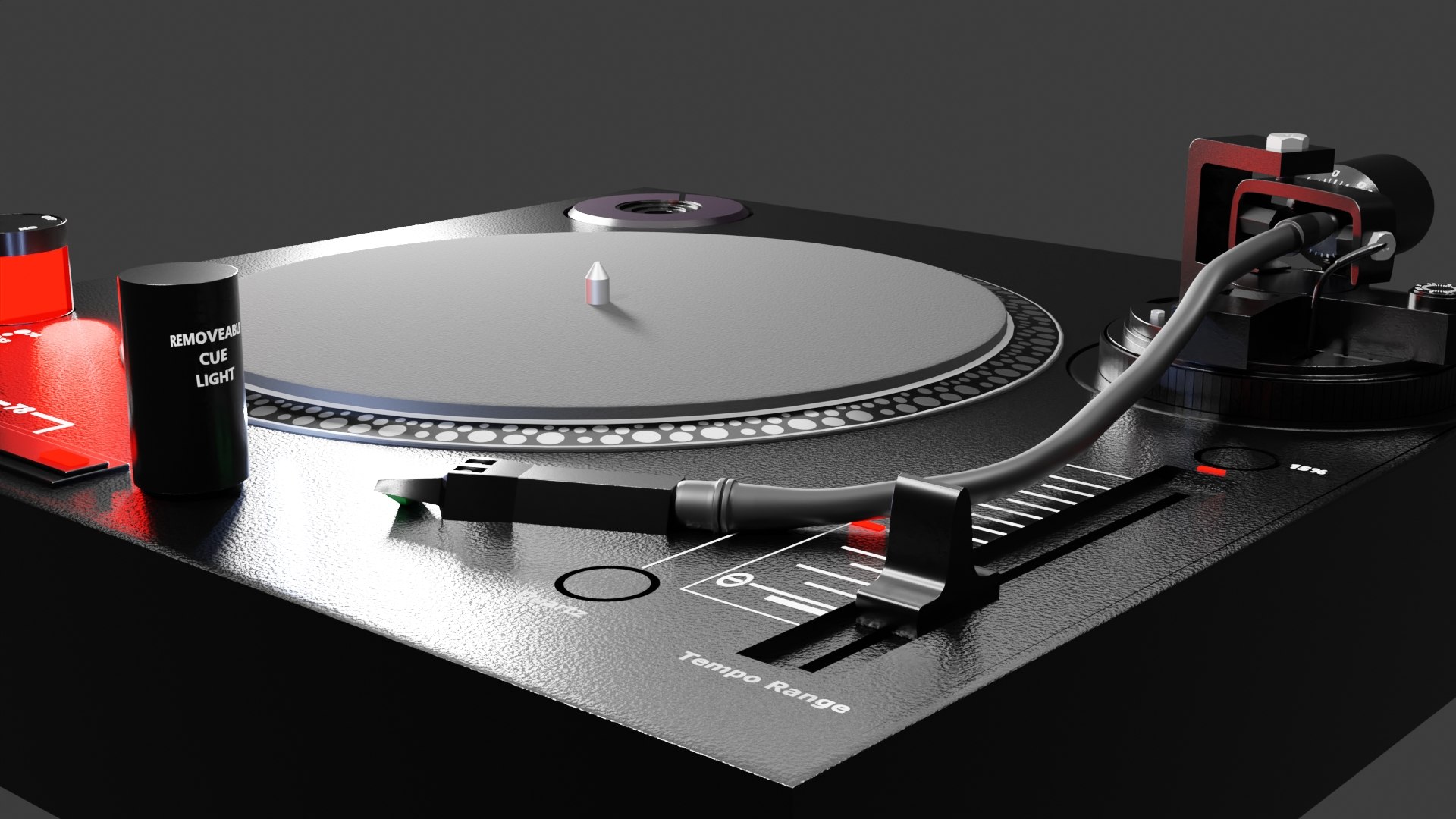 3d Fully Automatic Stereo Turntable System Black By Audio Technica Model Turbosquid 1946001 