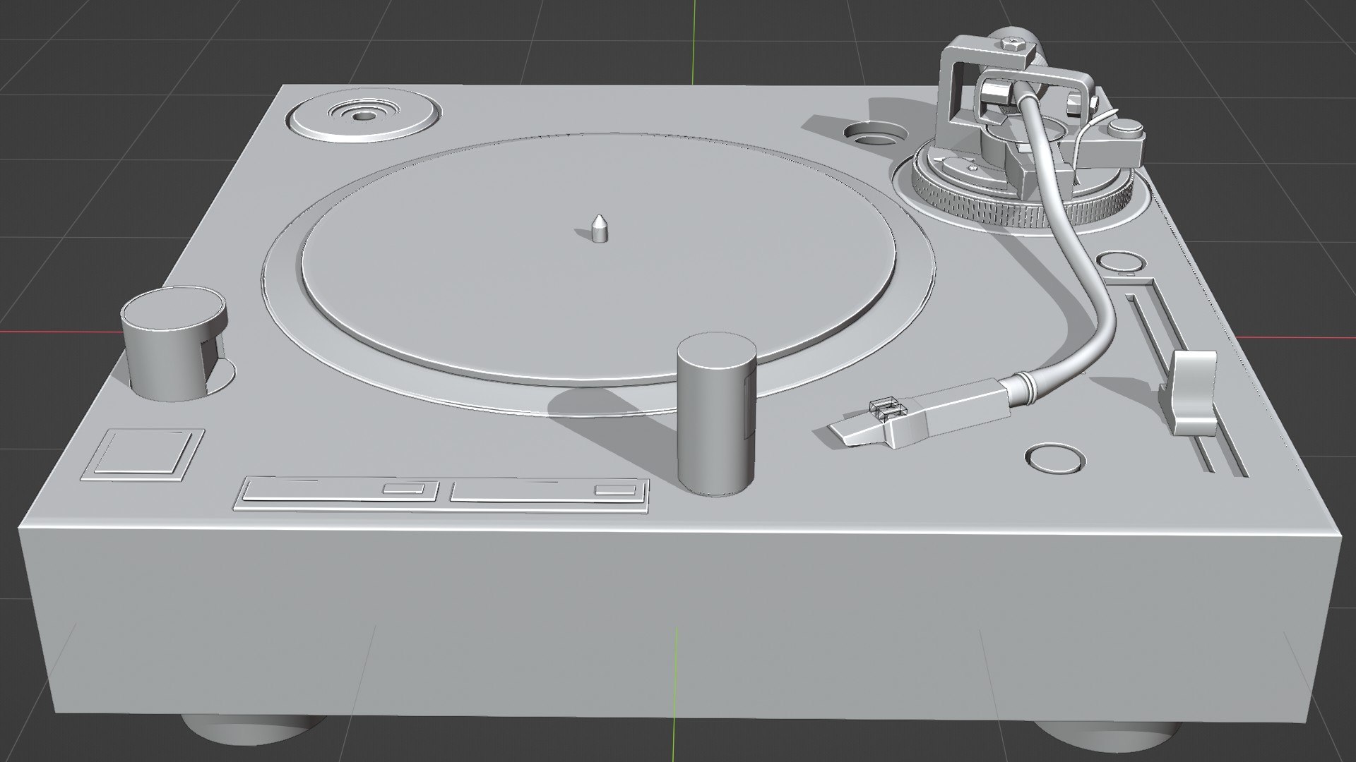 3D Fully Automatic Stereo Turntable System Black By Audio-Technica ...