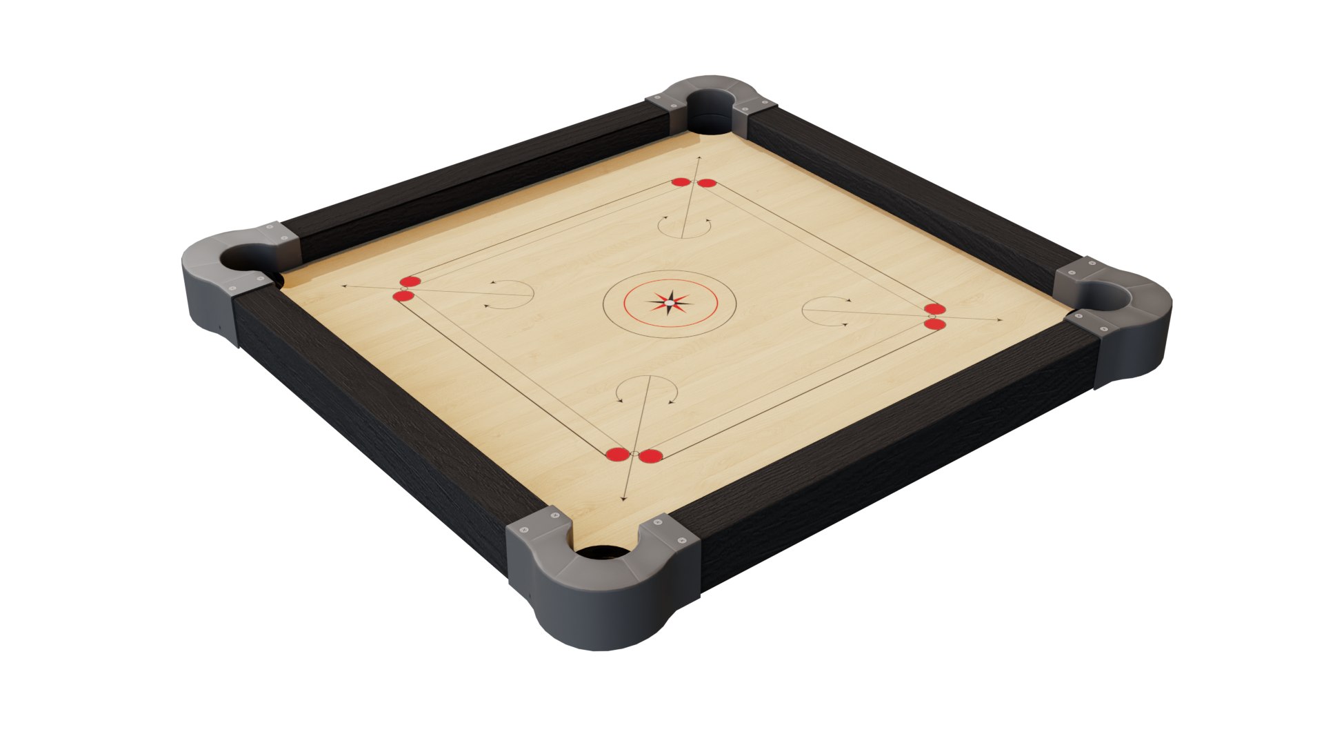 Carrom 3D - TurboSquid 2212730