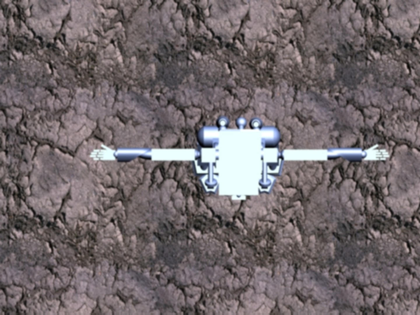 Free Robot-automatic Machine 3d Model
