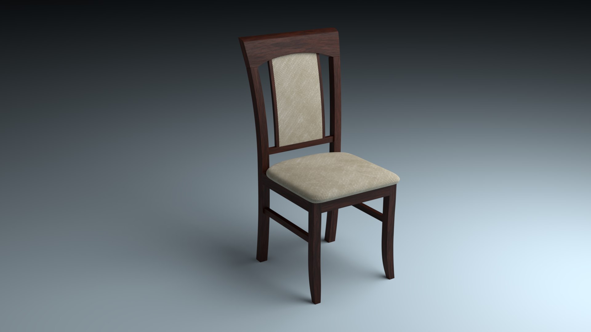 3D Dining Chair - TurboSquid 1651739