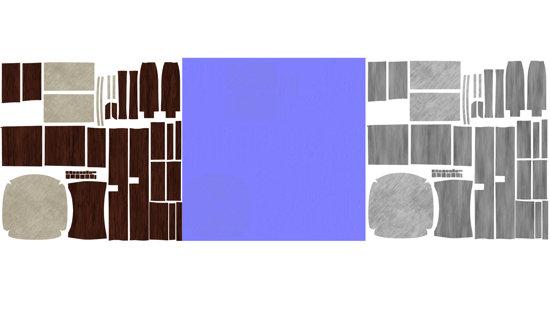 3D dining chair - TurboSquid 1651739