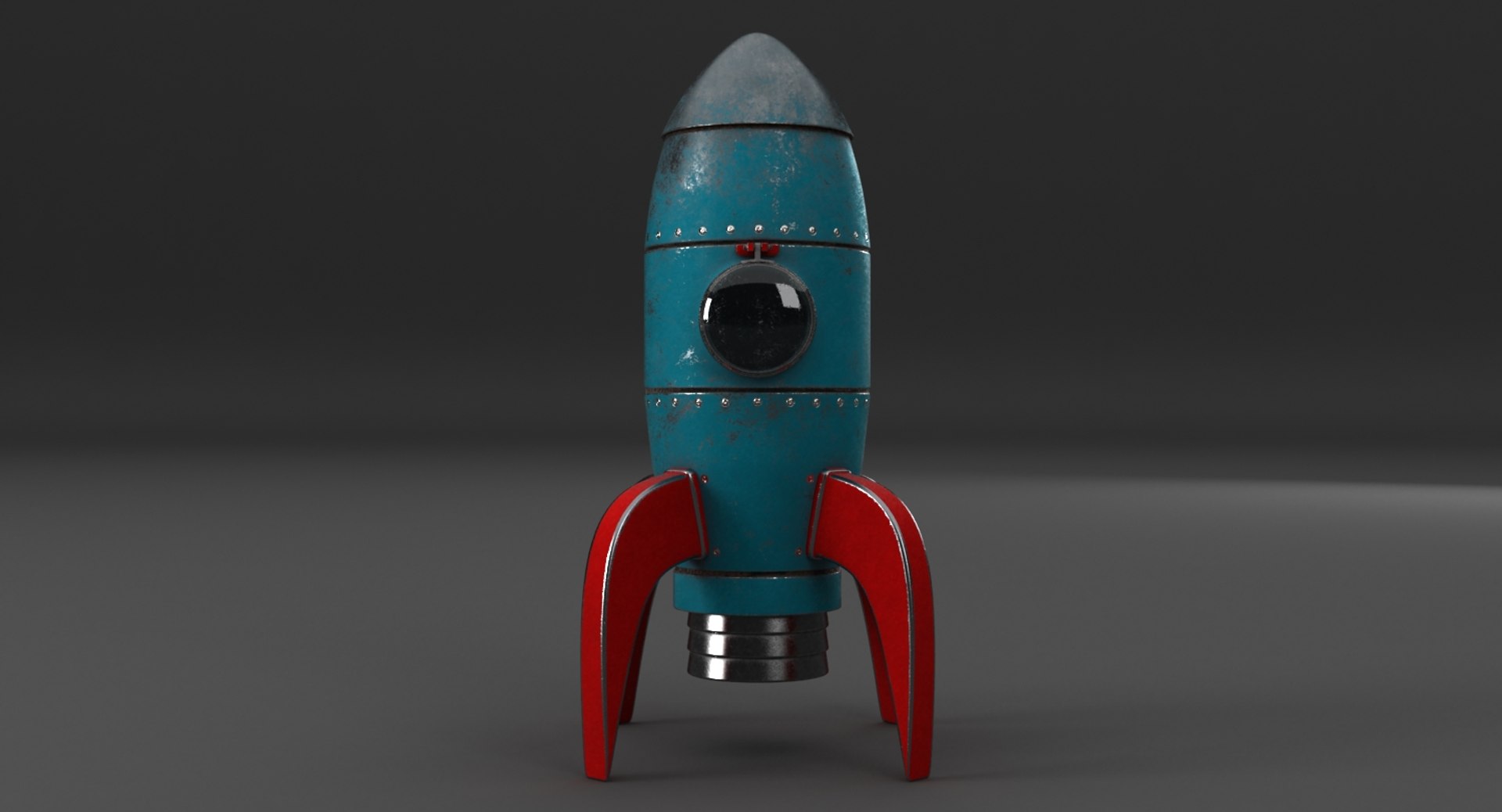 Cartoon Rocket Model - TurboSquid 1231840